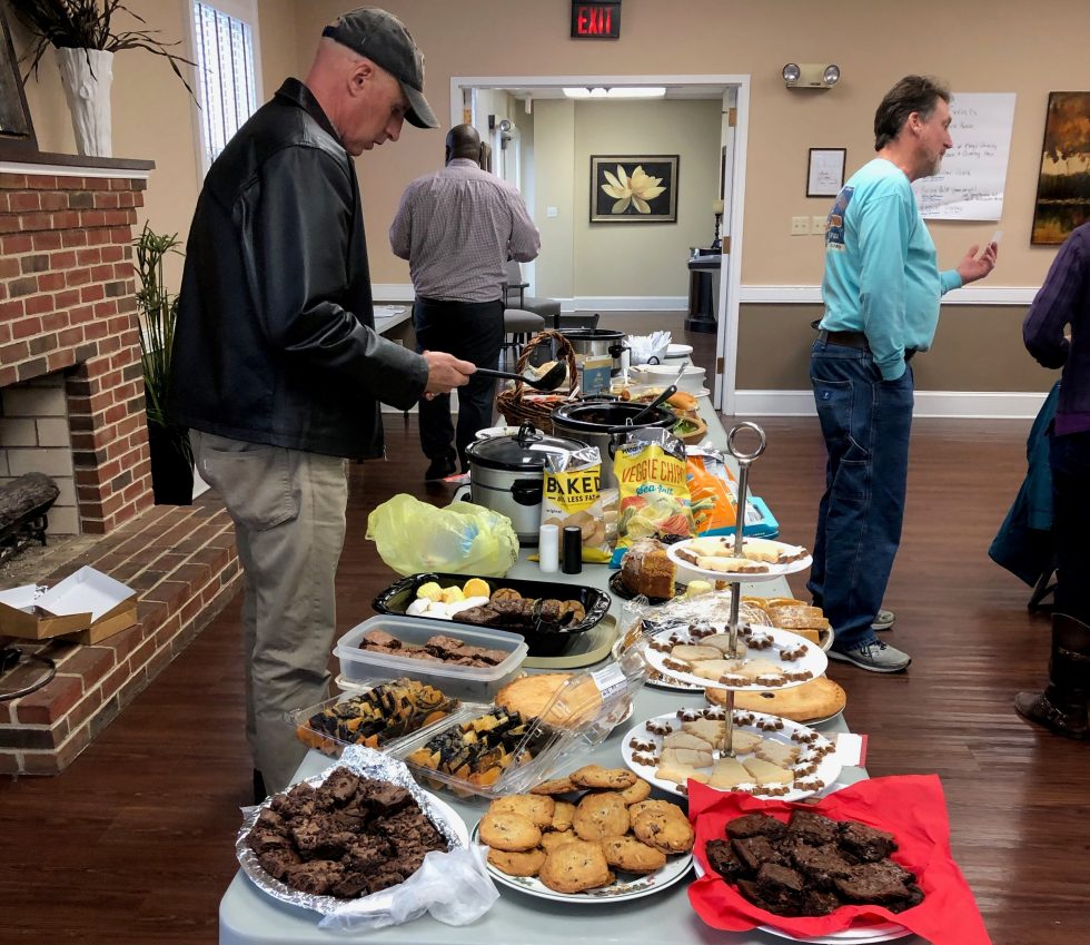 Join Us For A Holiday Membership Potluck Lunch Meeting Next Week ...